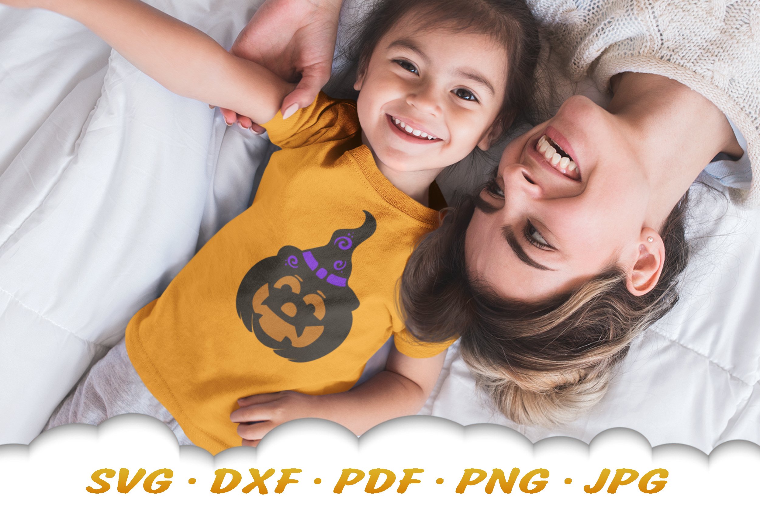 Halloween Jack O'Lantern SVG DXF Cut Files (907801)