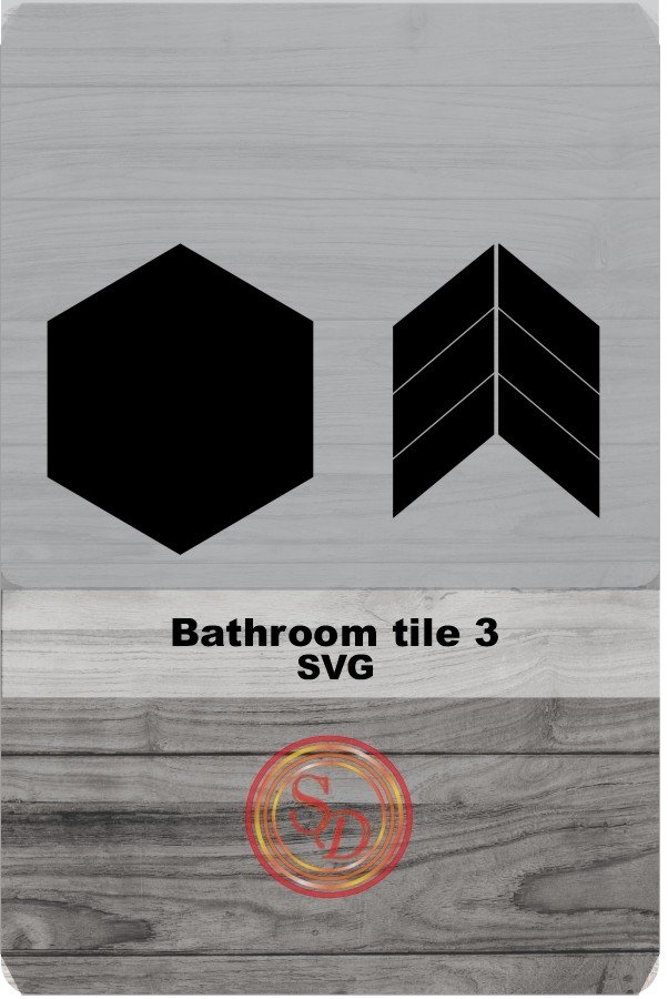 SVG bundle - Tile shape 3