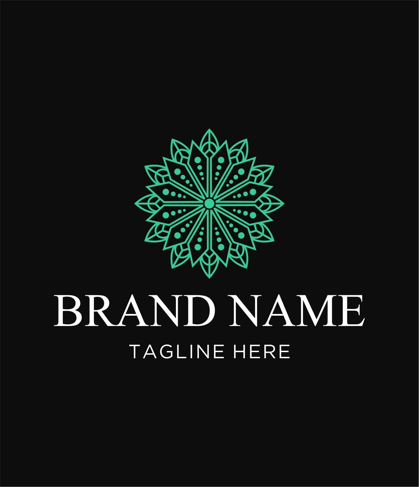 Ornament Logo Designs Vector - Exclusive - Luxury (1814868)