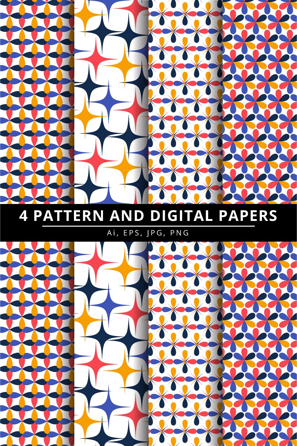 Vector Modern Seamless Pattern and Digital Paper (2207999)