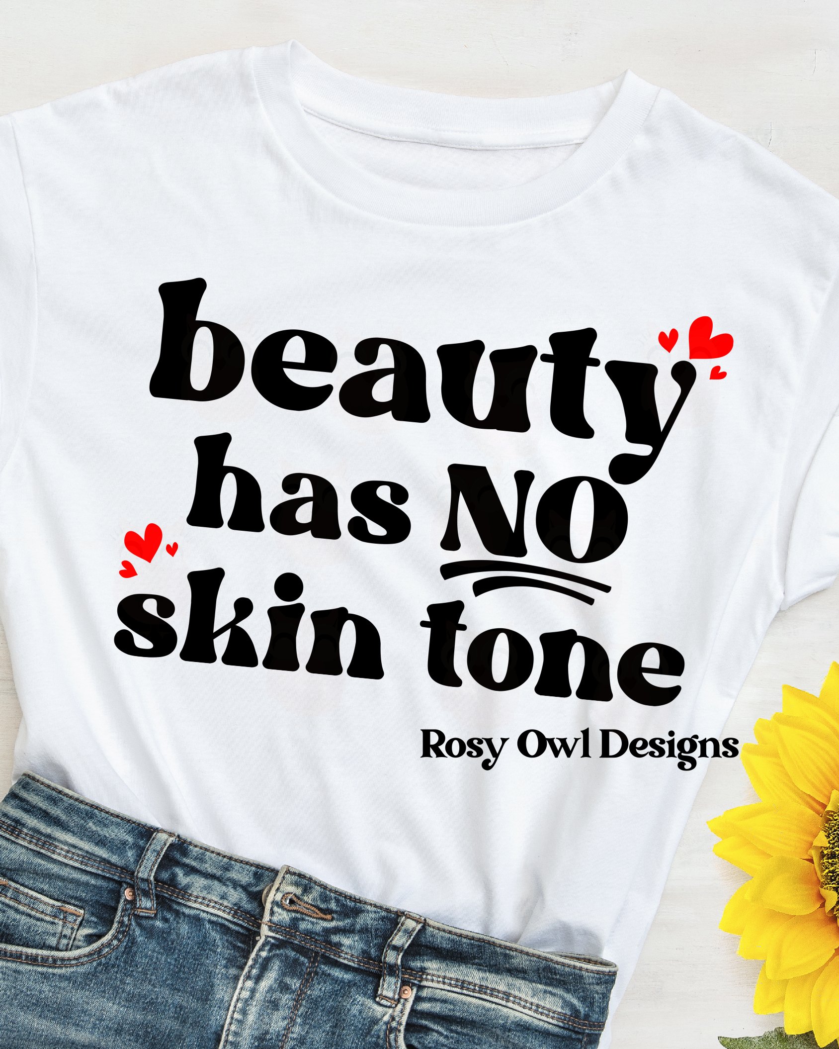 Beauty Has No Skin Tone SVG | Confidence | Empower