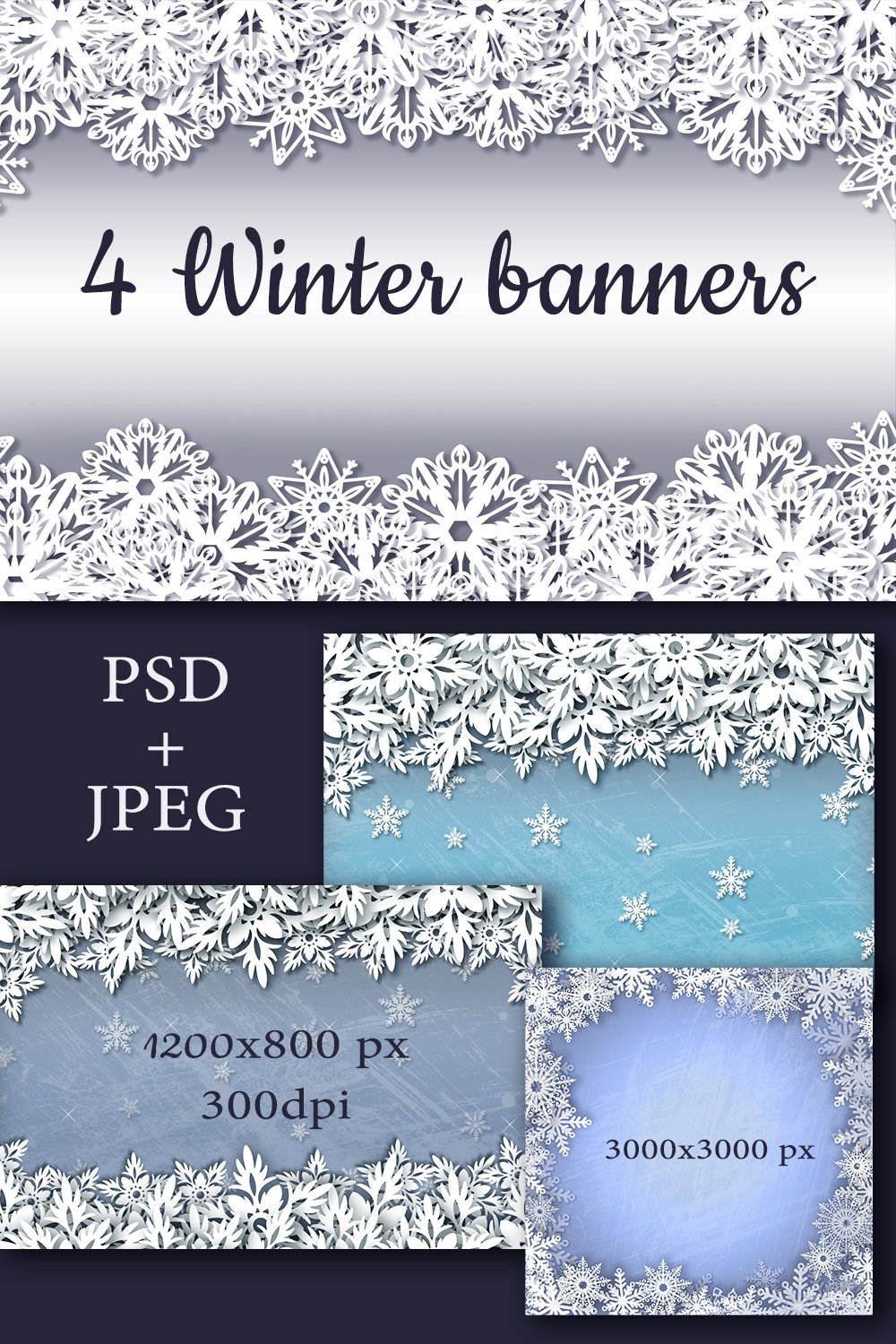 Winter Banners/