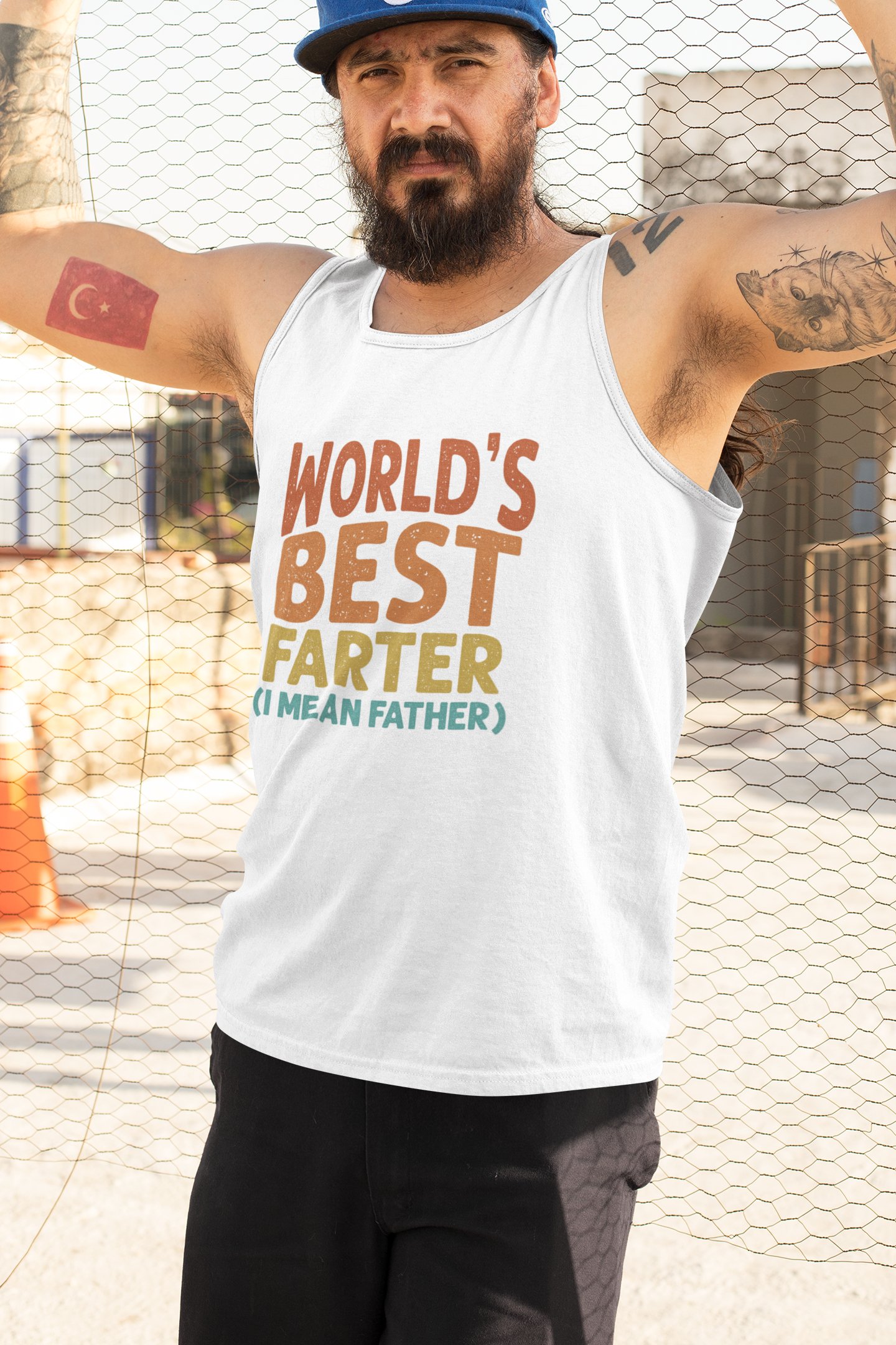 Worlds Best Farter I Mean Father | Fathers Day Sublimation