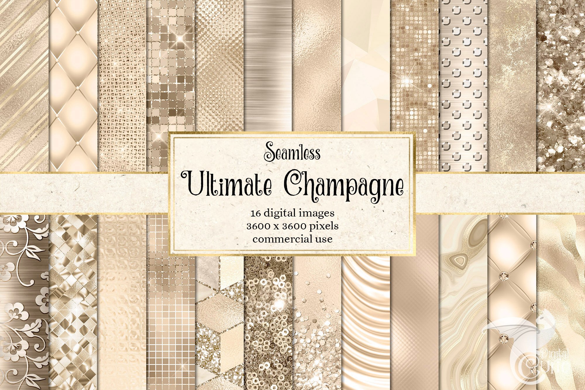 Ultimate Champagne Textures