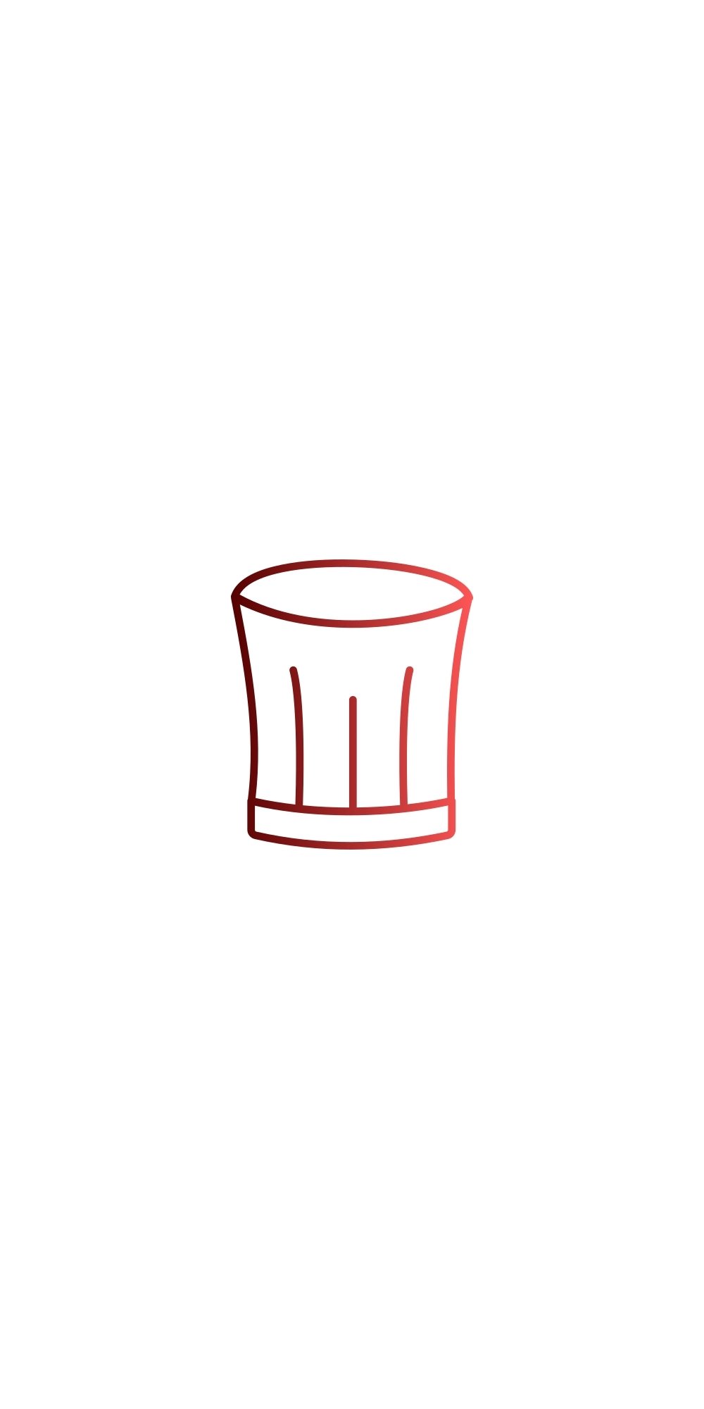 Chef hat icon vector illustration with outline (2255051)