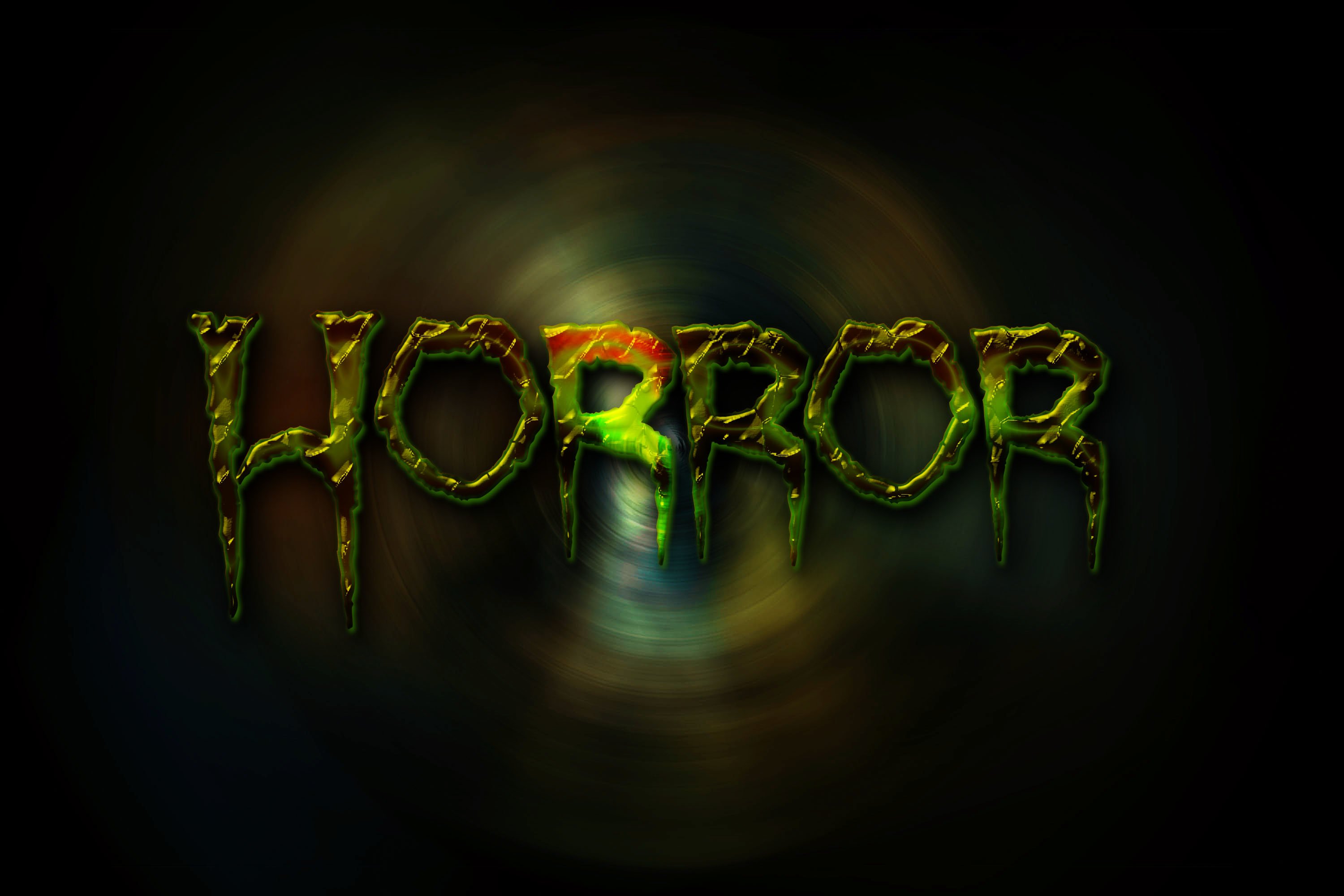 8 Spooky Text Effects on Fully Editable PSD Templates