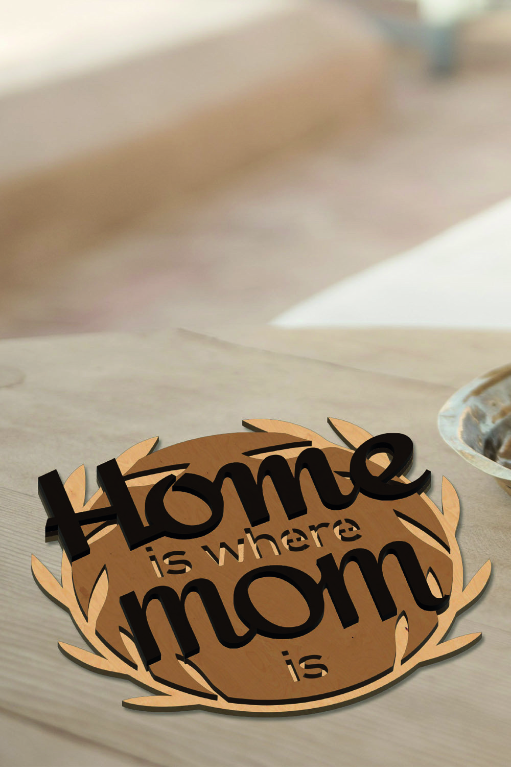 Home Decor Panel, Mother's Day File
