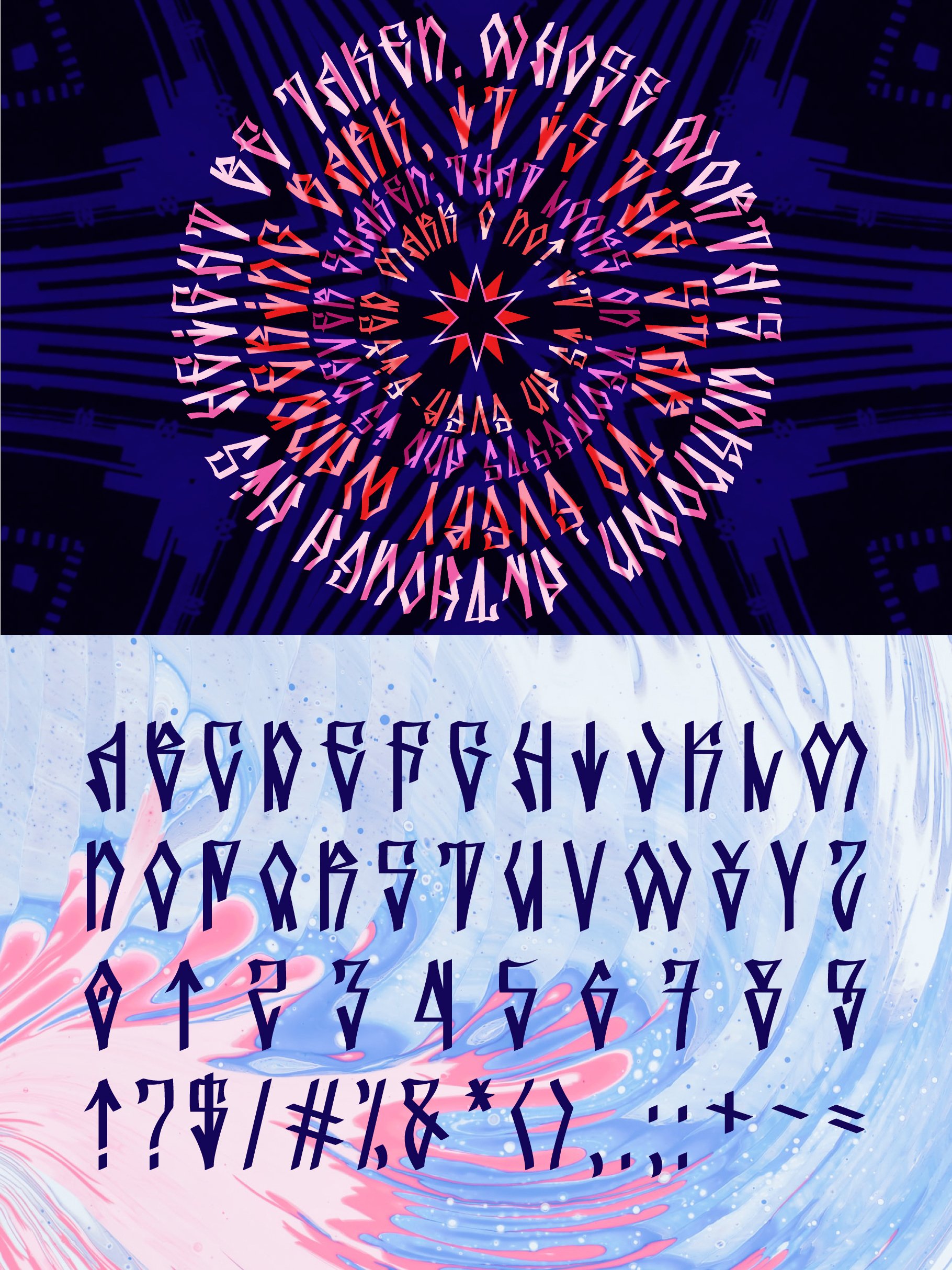 Graffiti font calligraphy marker (1237657)