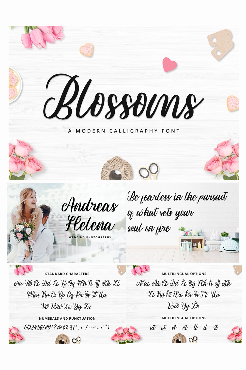 Spring Calligraphy Font otf ttf