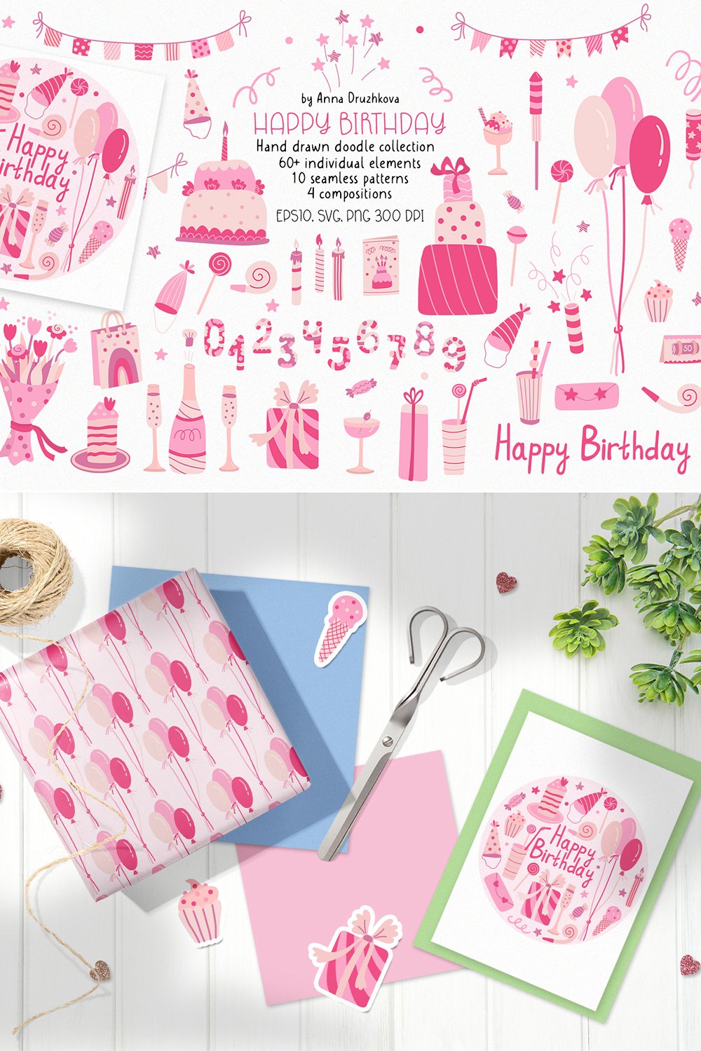 Happy Birthday Collection (3234633)