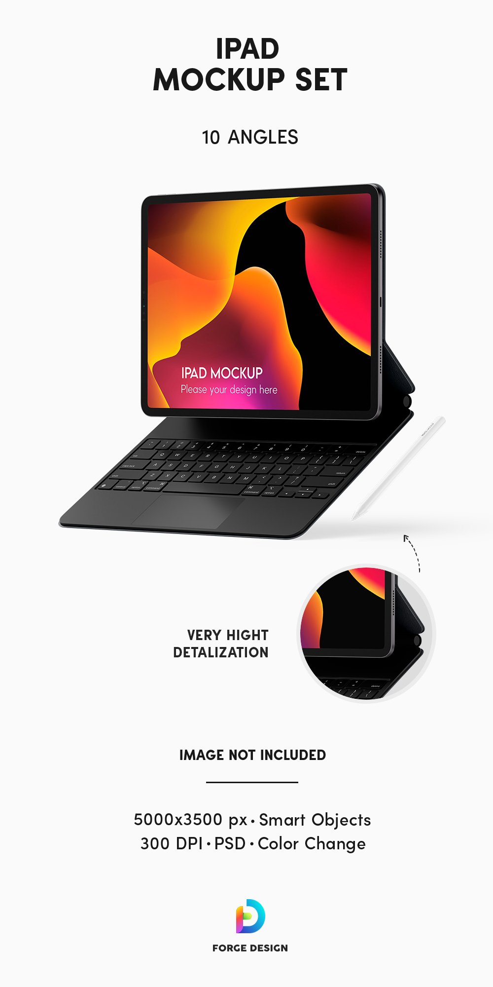IPad Mockup Set