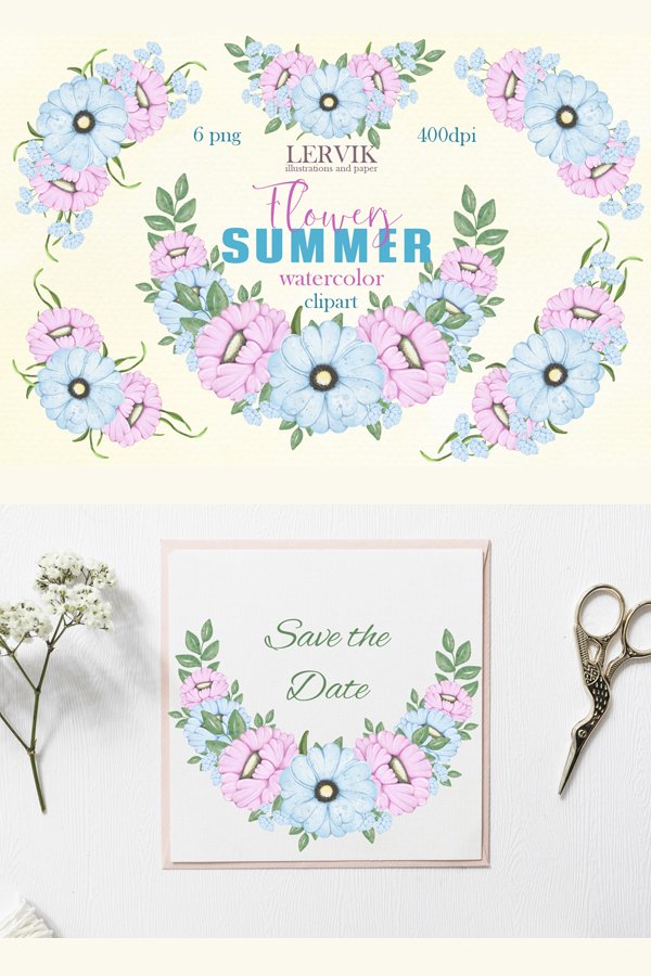 Flower bouquets clipart. Pastel flower arrangements png
