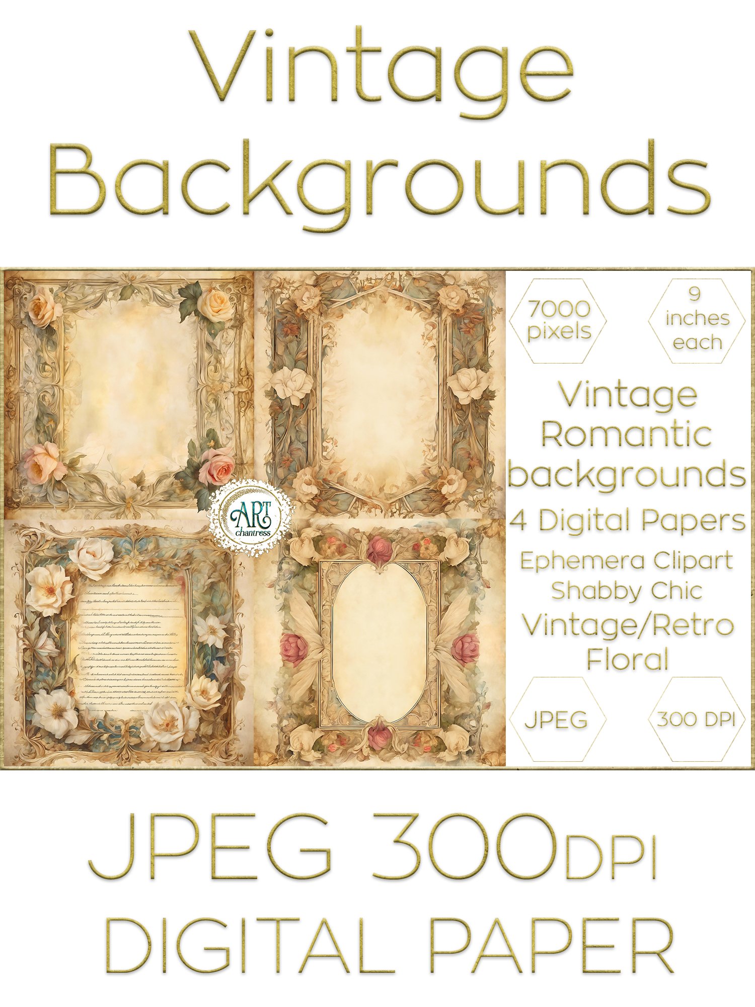 Victorian Ecru French red rose silk Scrapbook (3212634)