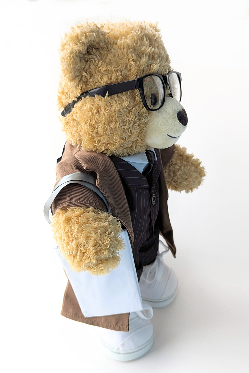 PDF Sewing Pattern - Tote Bag for Plush Toys and Dolls