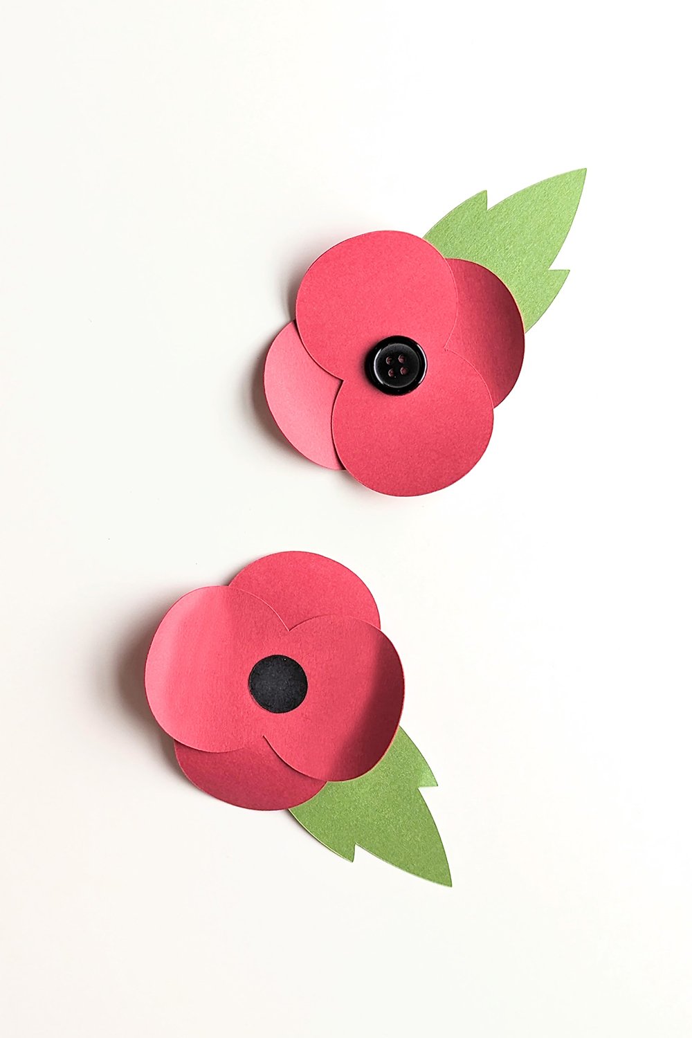 3D Remembrance Poppy SVG File