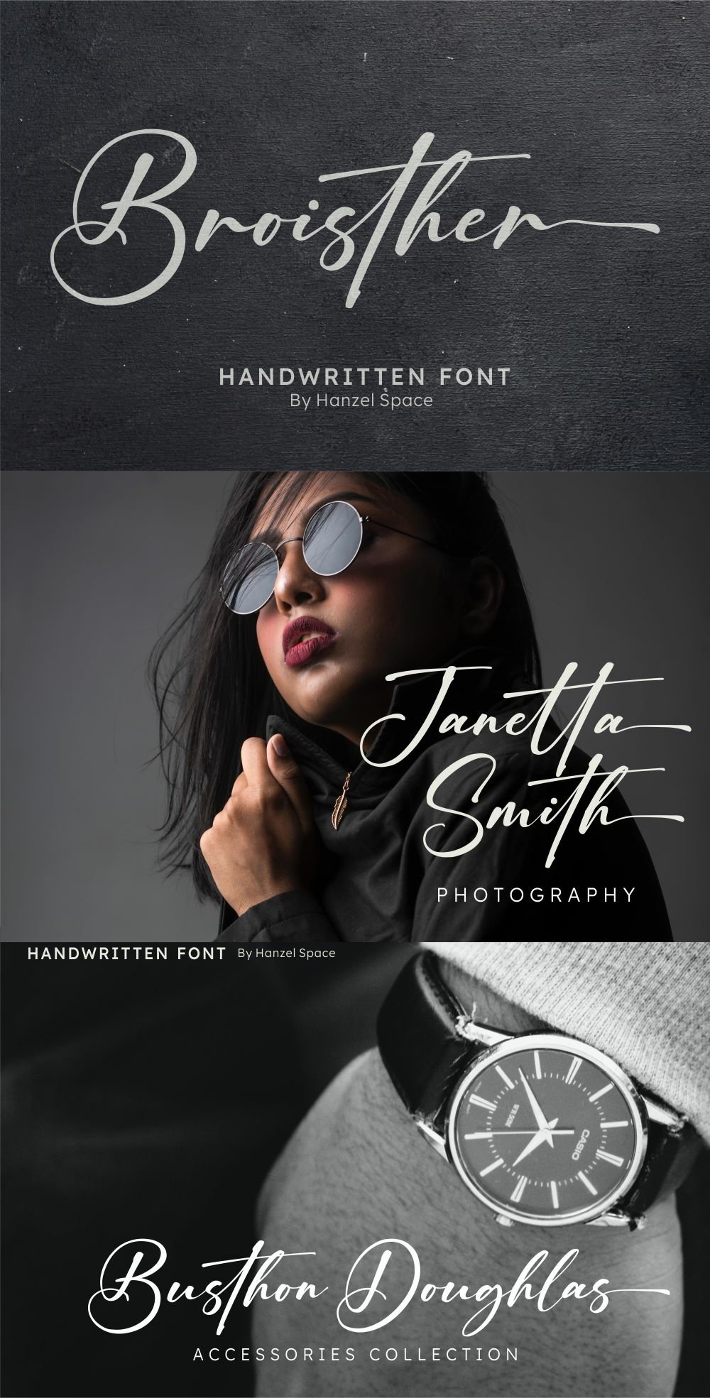 Broisther Handwritten Font