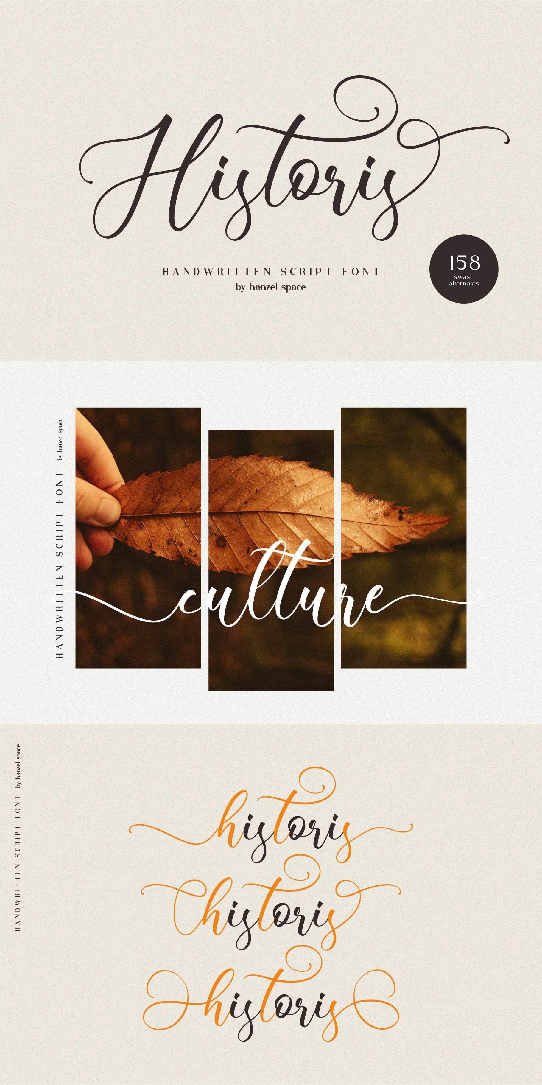 Historis Script Font