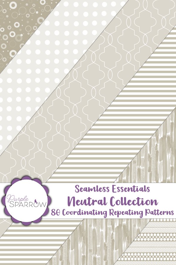 Neutral Seamless Patterns