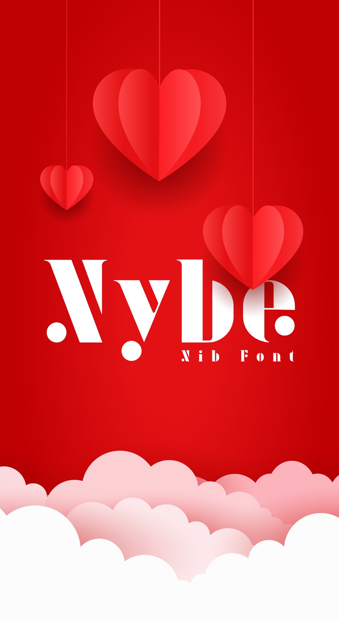 Nybe Font - Nib Pen Inspired