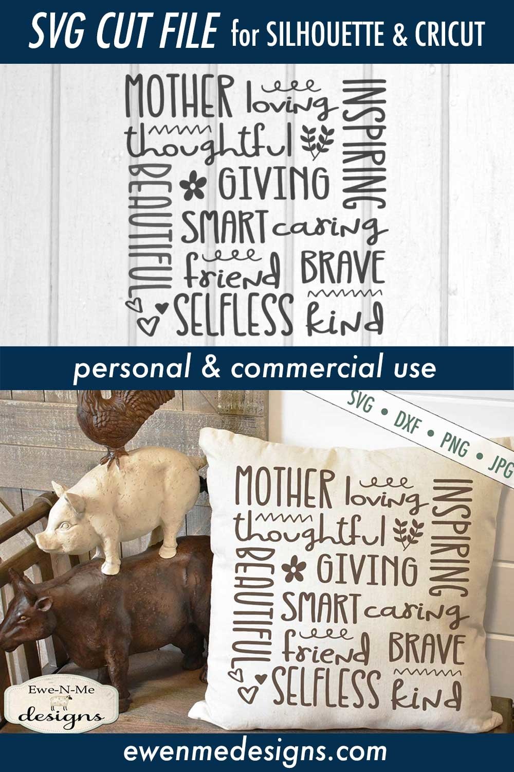 Mothers Day Subway Art - SVG