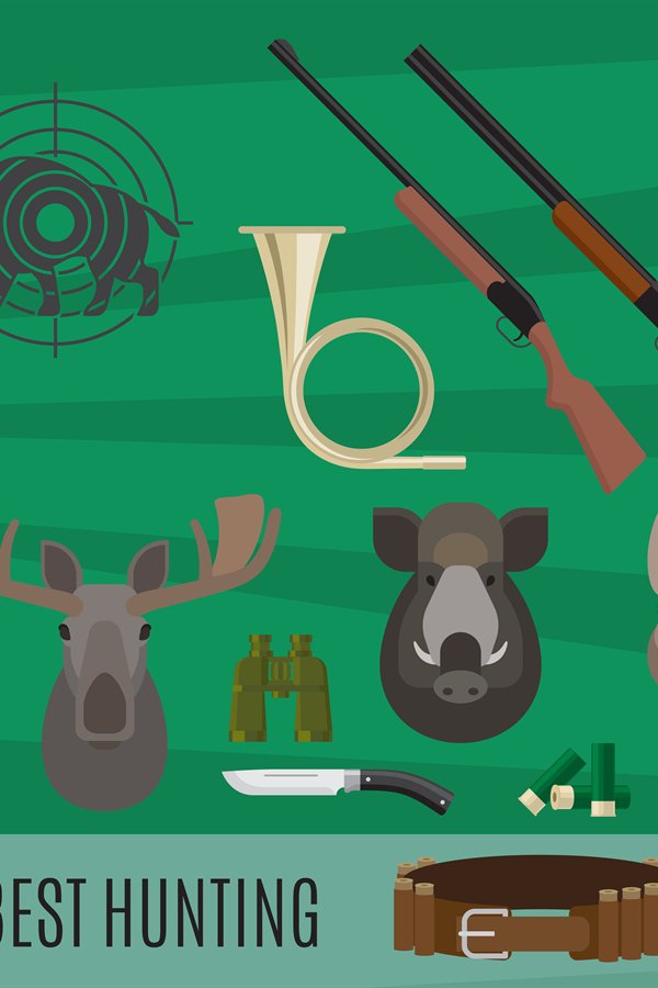Hunting set of elements