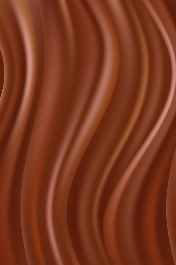Abstract chocolate vector background