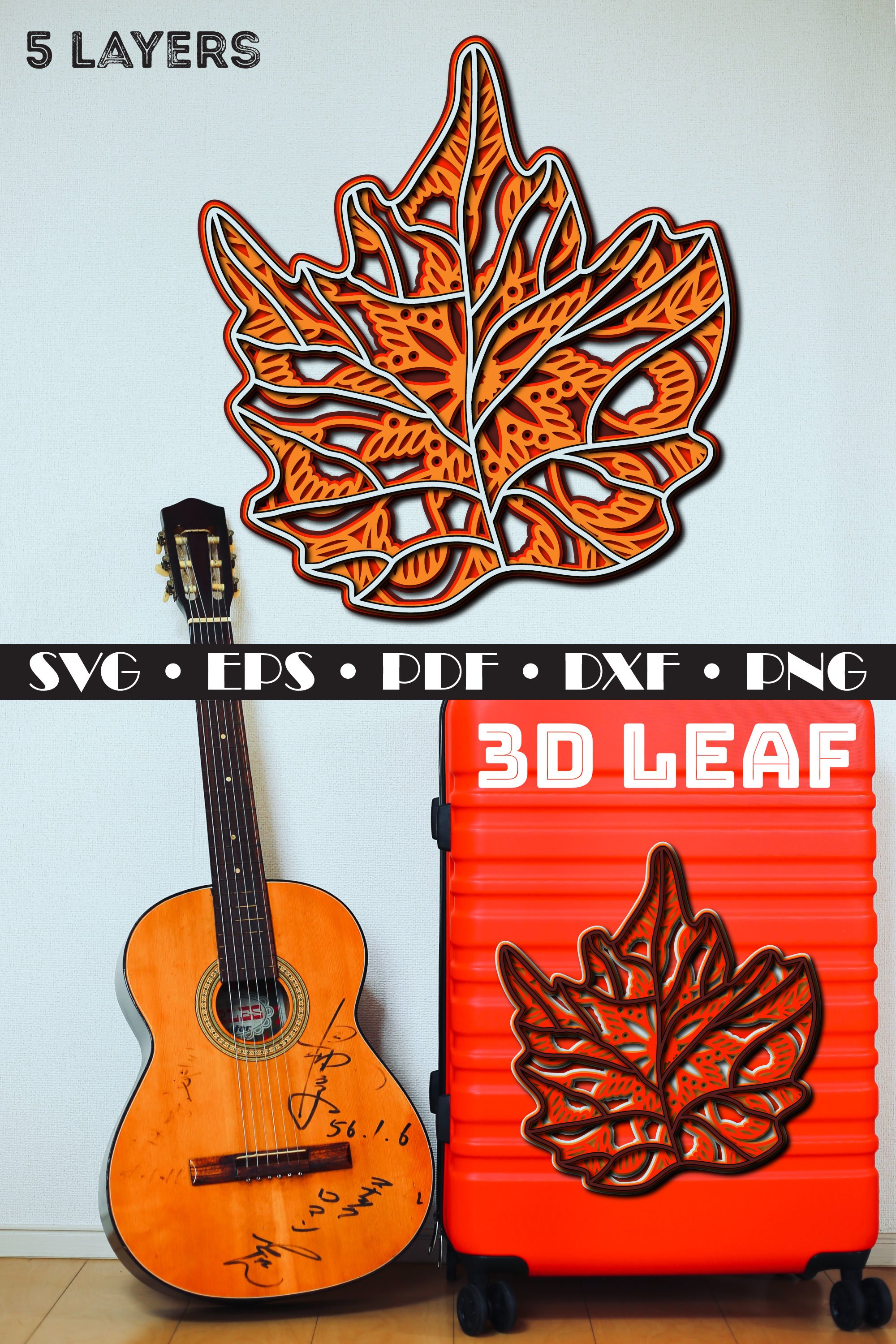 3D layered SVG (920439)