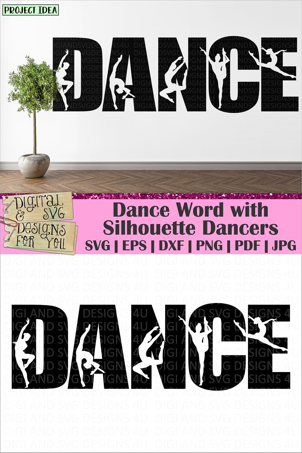 Dance svg | Dancer Silhouettes | SVG for Dancers | Dancing
