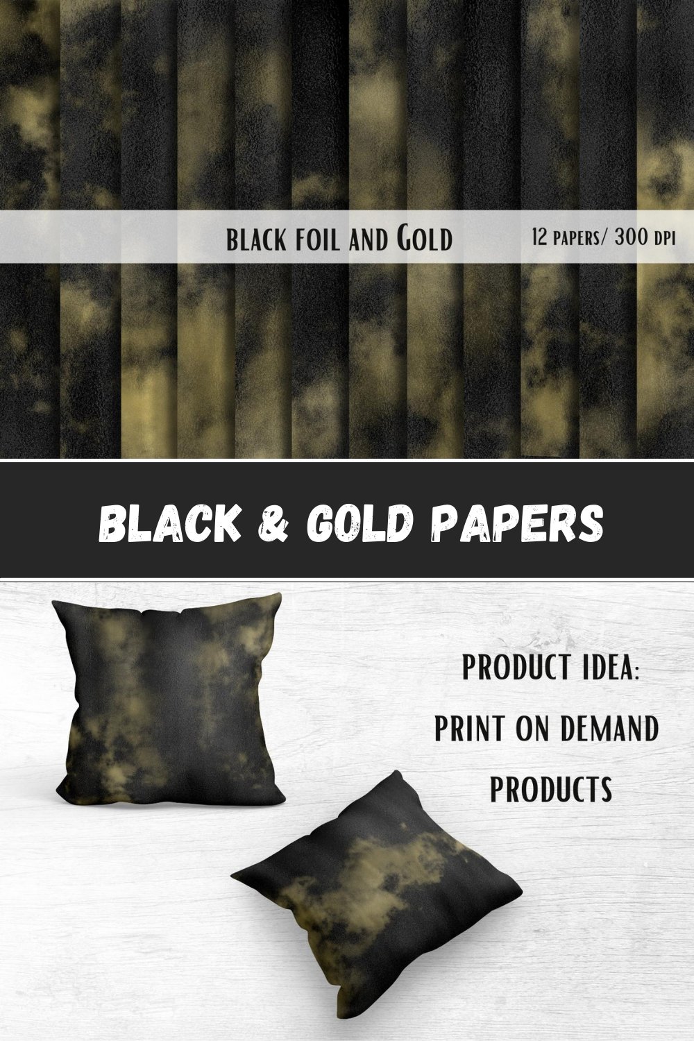 Black and Gold Papers, Gold Dust Papers