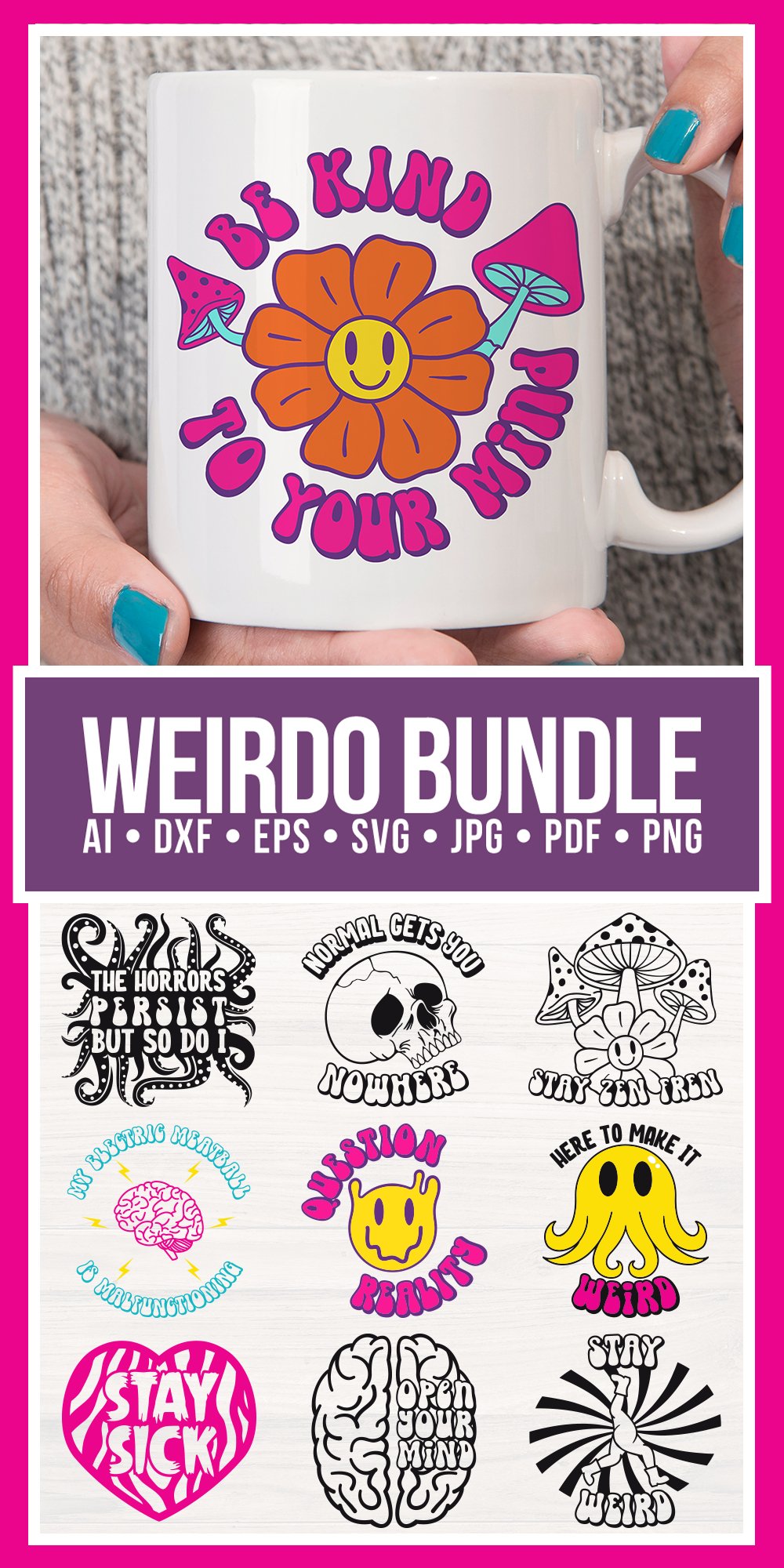 The Weirdo Bundle