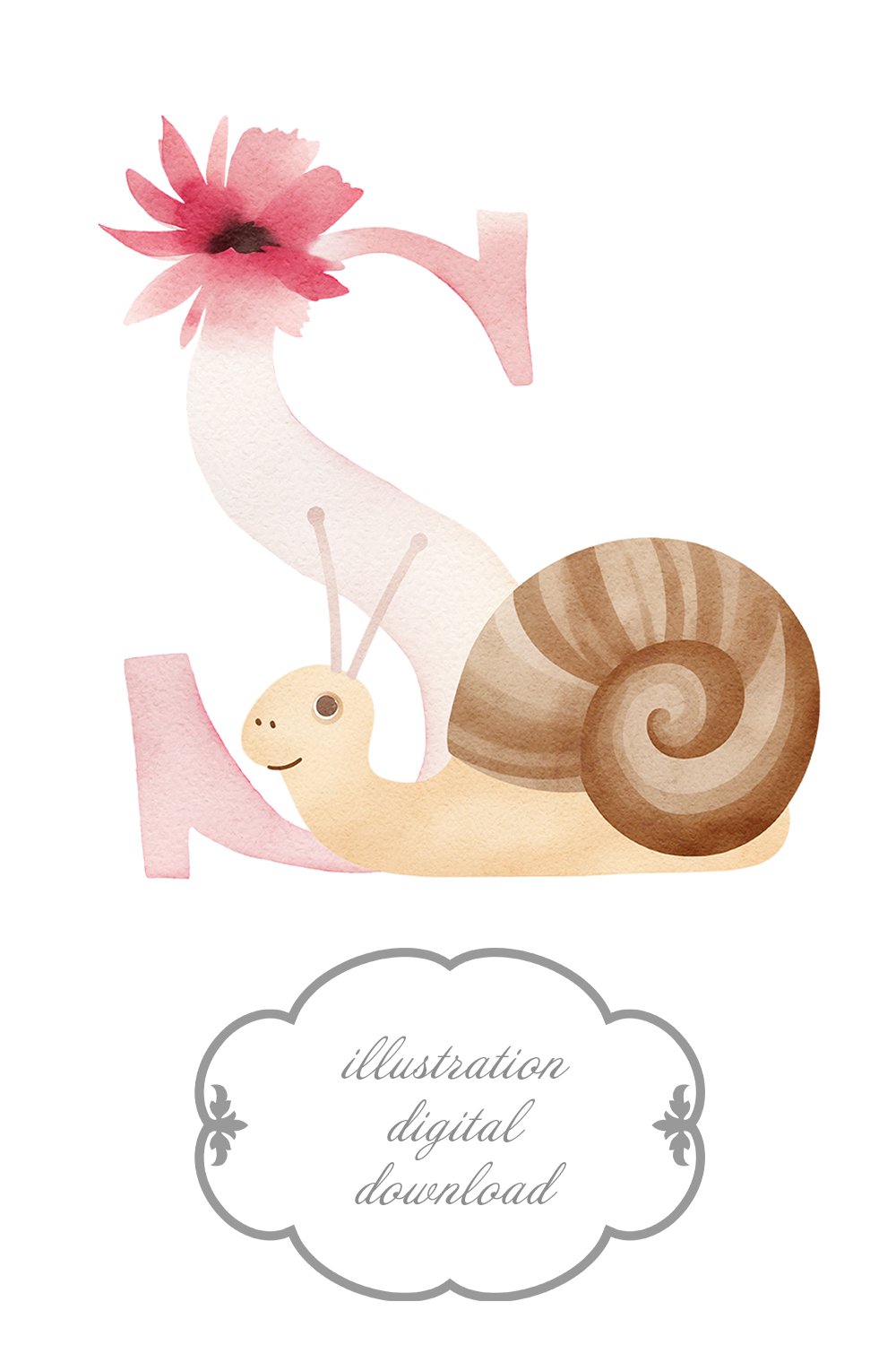 S for Snail