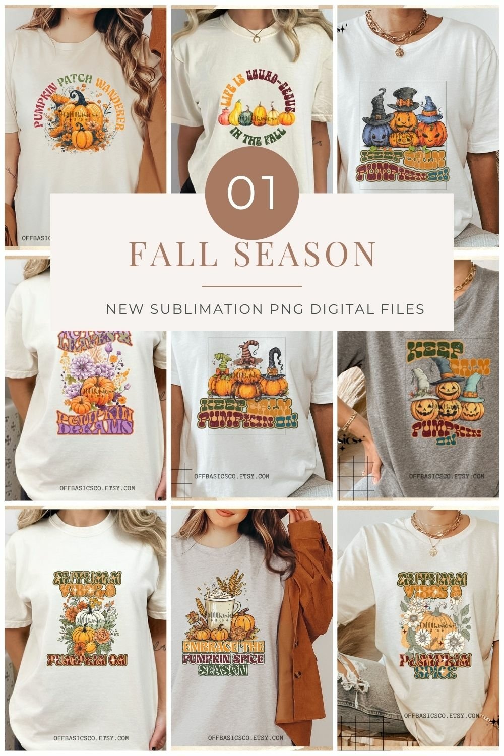 Pumpkin png, Fall Autumn Png, Fall Shirt Design, (2707877)