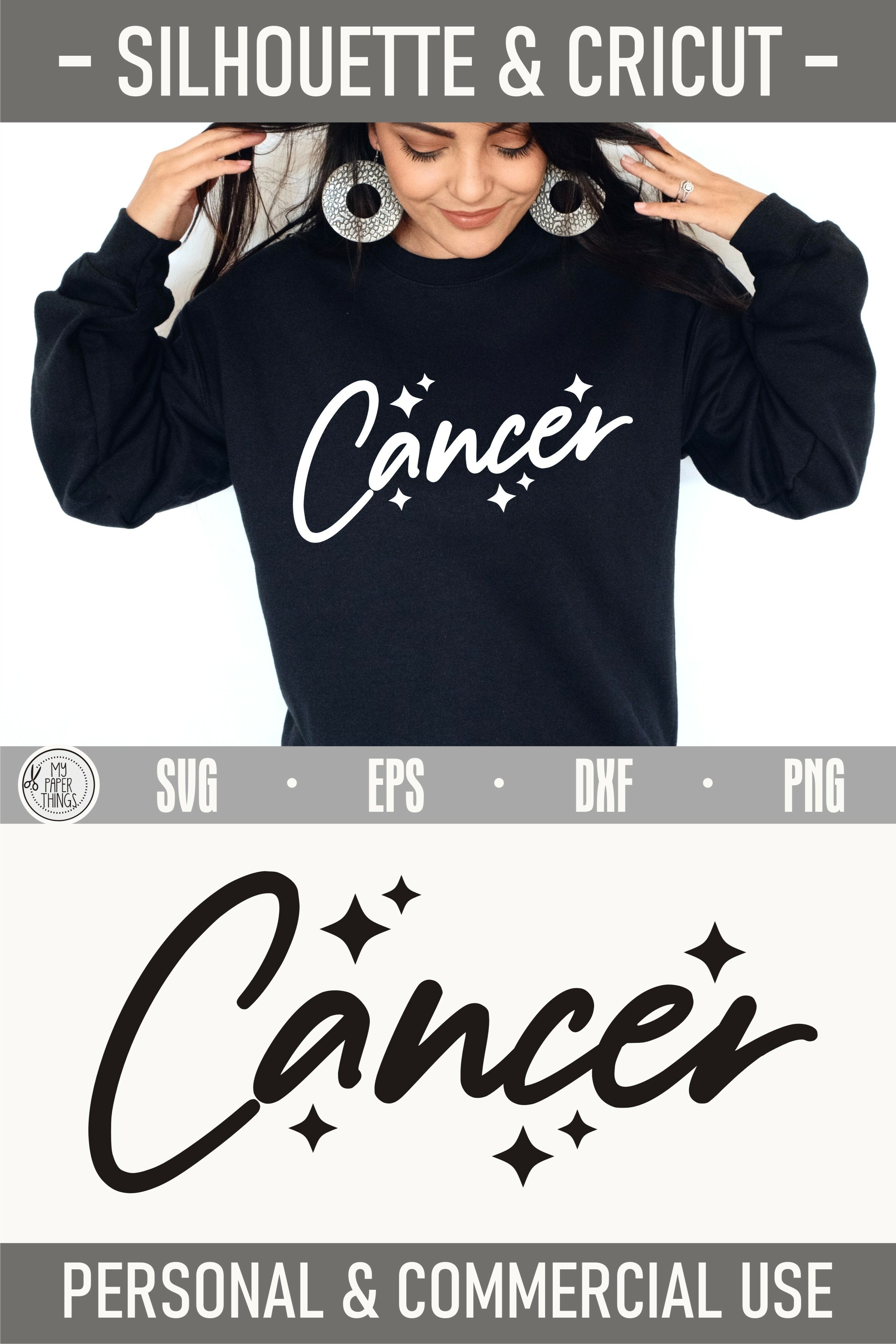 Cancer Zodiac Sign Svg