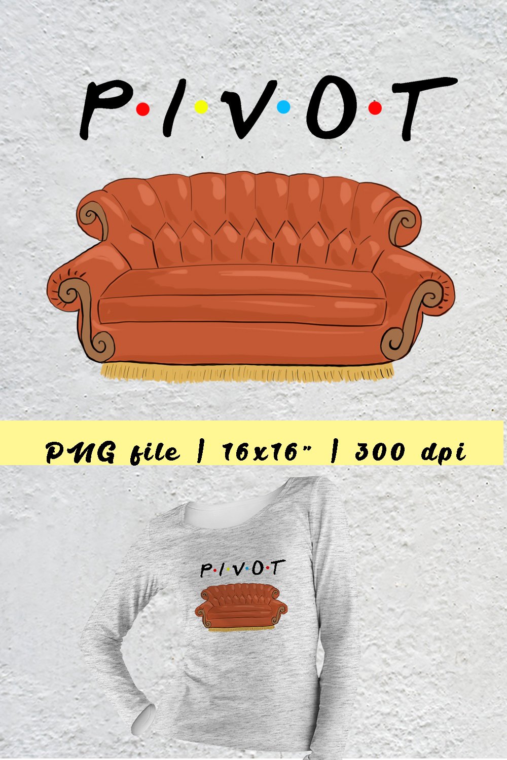 Pivot, tv show, friends, besties