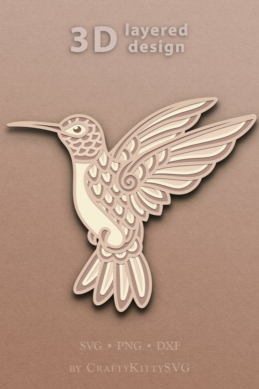 Hummingbird SVG, Hummingbird Mandala, Hummingbird Papercut