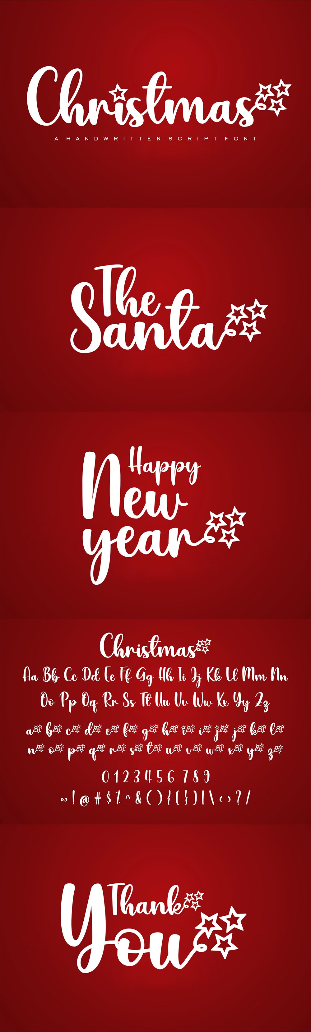 Christmas Font