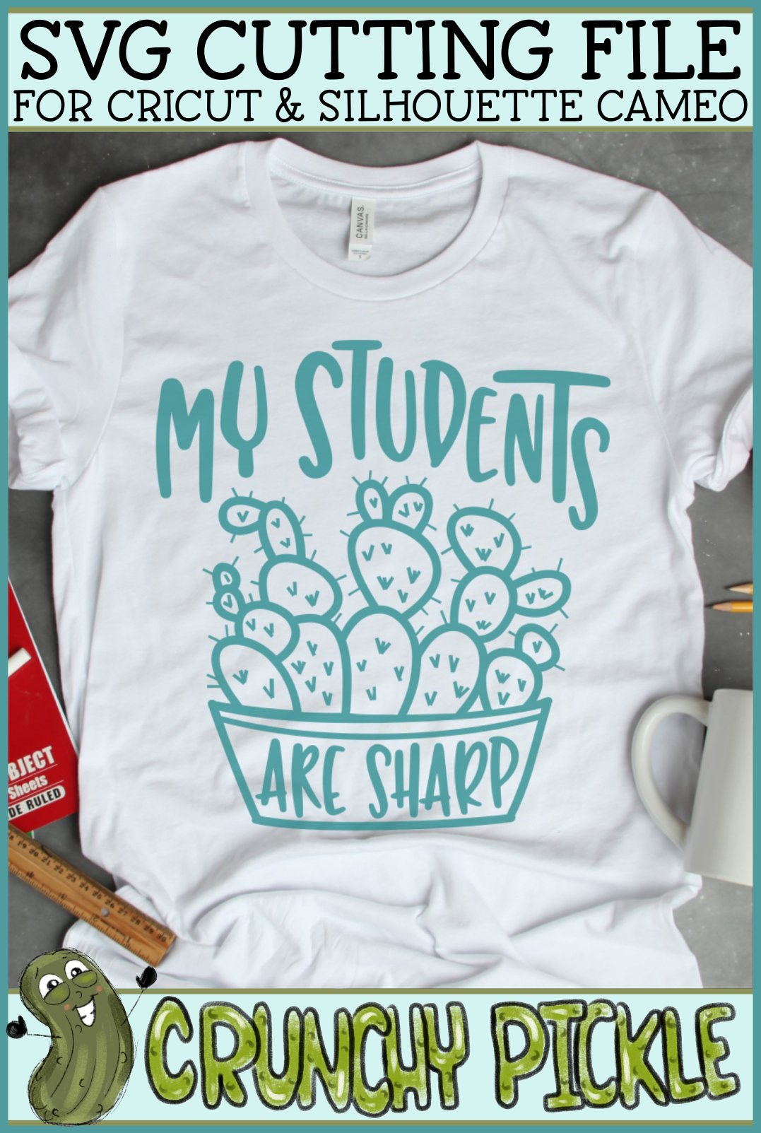 My Students are Sharp Teacher SVG File