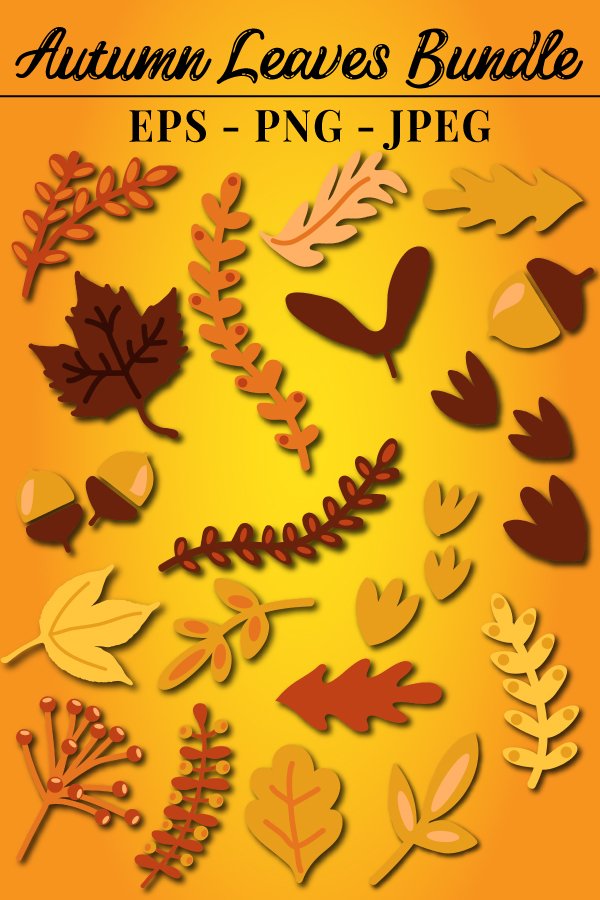 Autumn Leaves Clipart | Fall Leaves Transparent Clipart