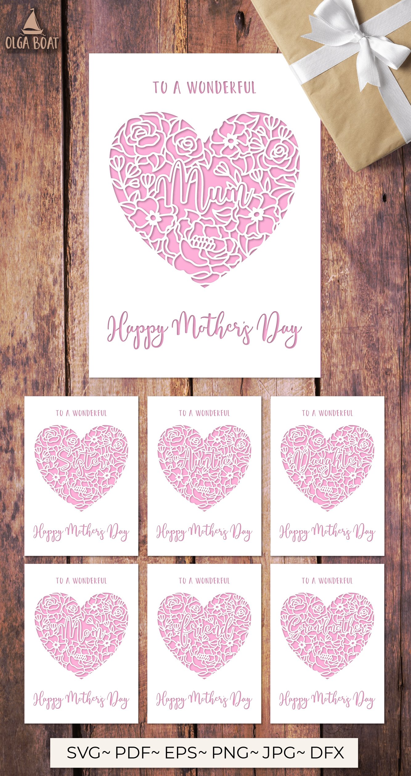 Mothers day card bundle | Greeting card bundle