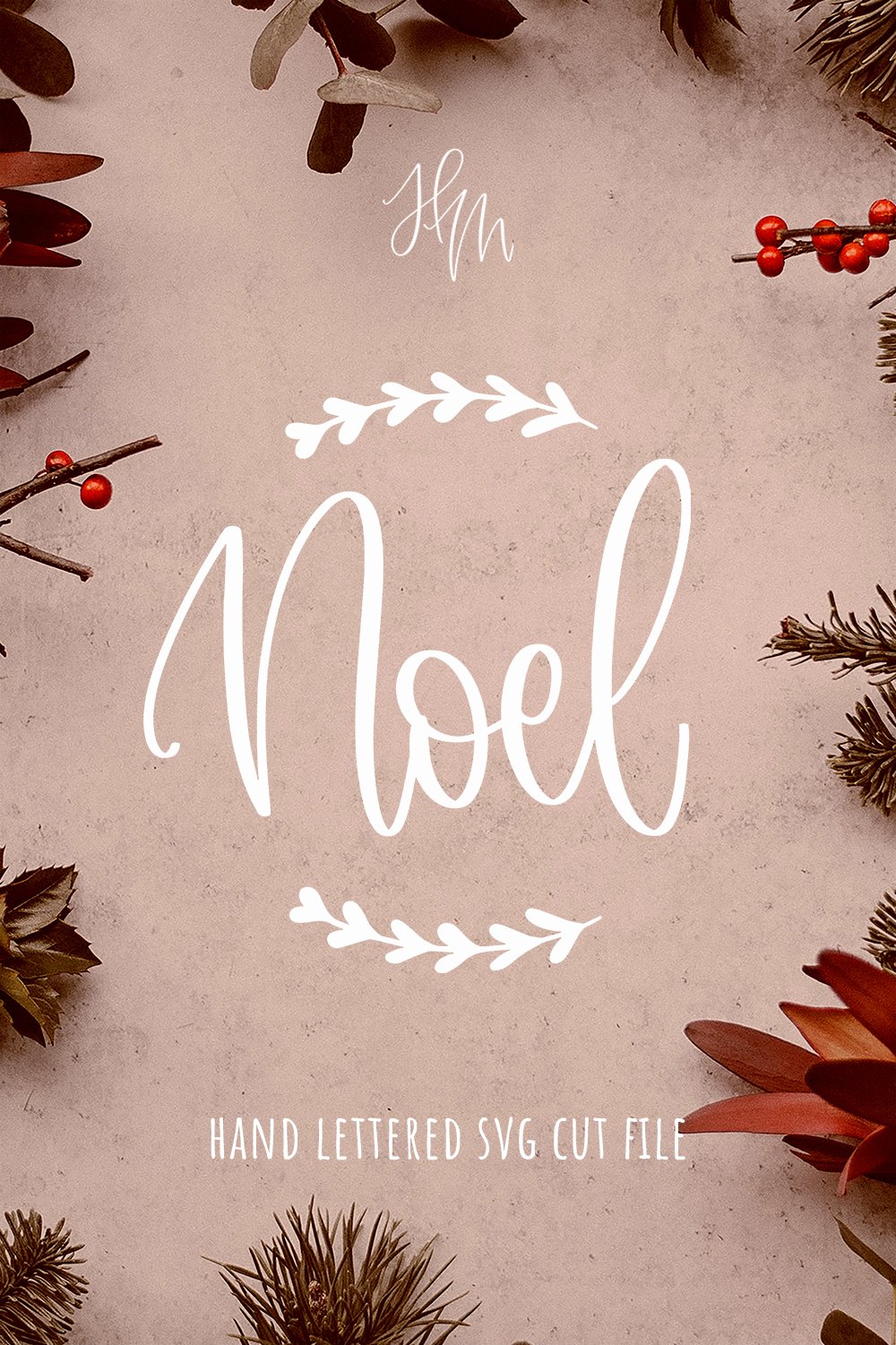 Noel cut file SVG DXF EPS PNG JPG