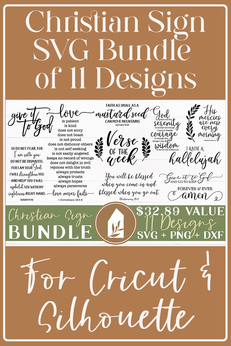 Christian Sign SVG Bundle (1792604)