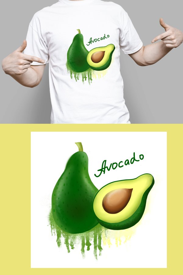 Avocado print