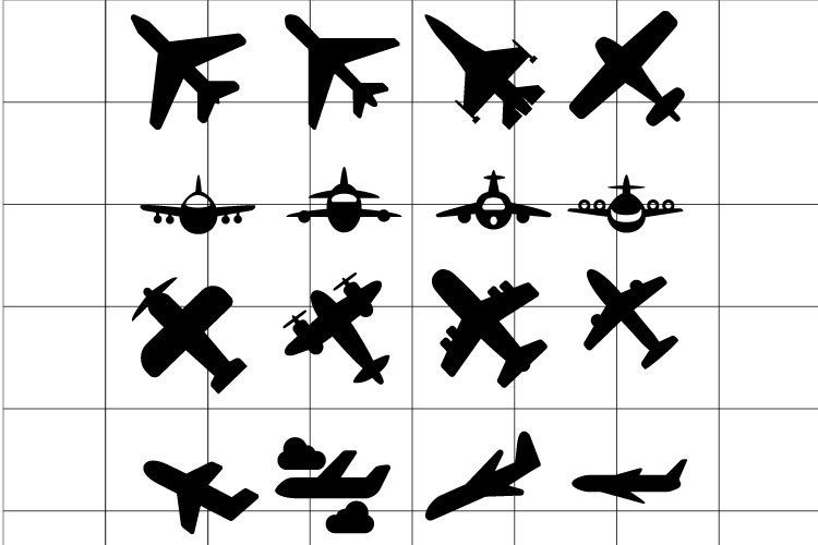 Aircraft cut file. Airplane SVG. Travel cutting (721260)