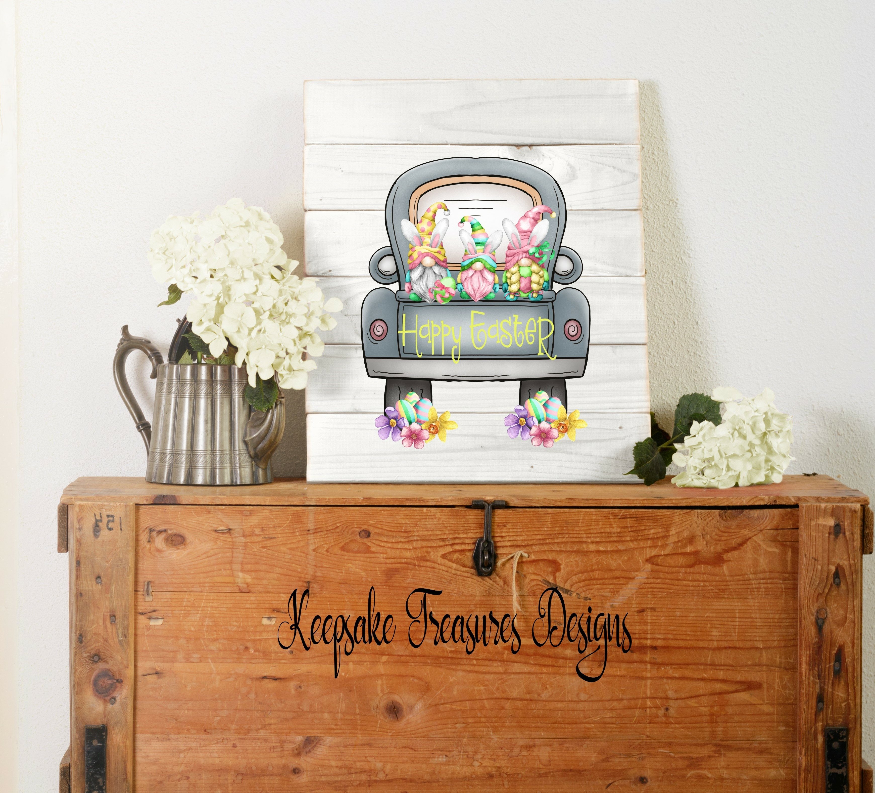 Happy Easter, Gnome Truck