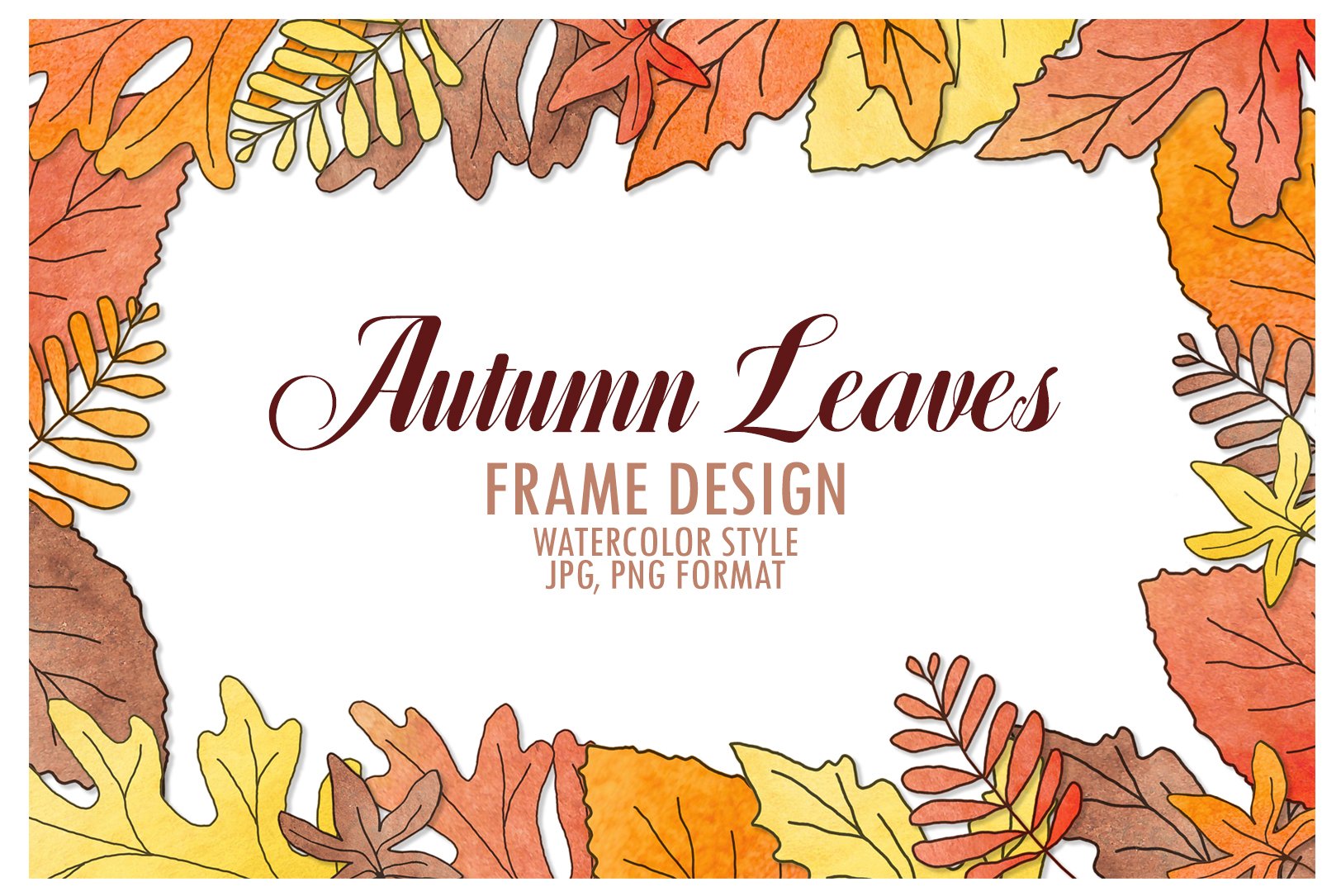 Autumn Leaves - Frame Design