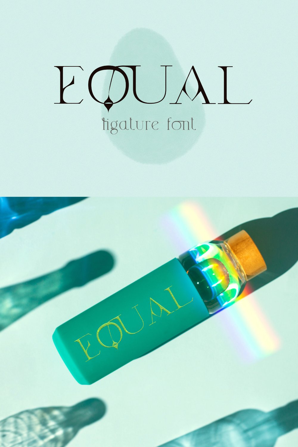 Equal. Ligature Modern Font