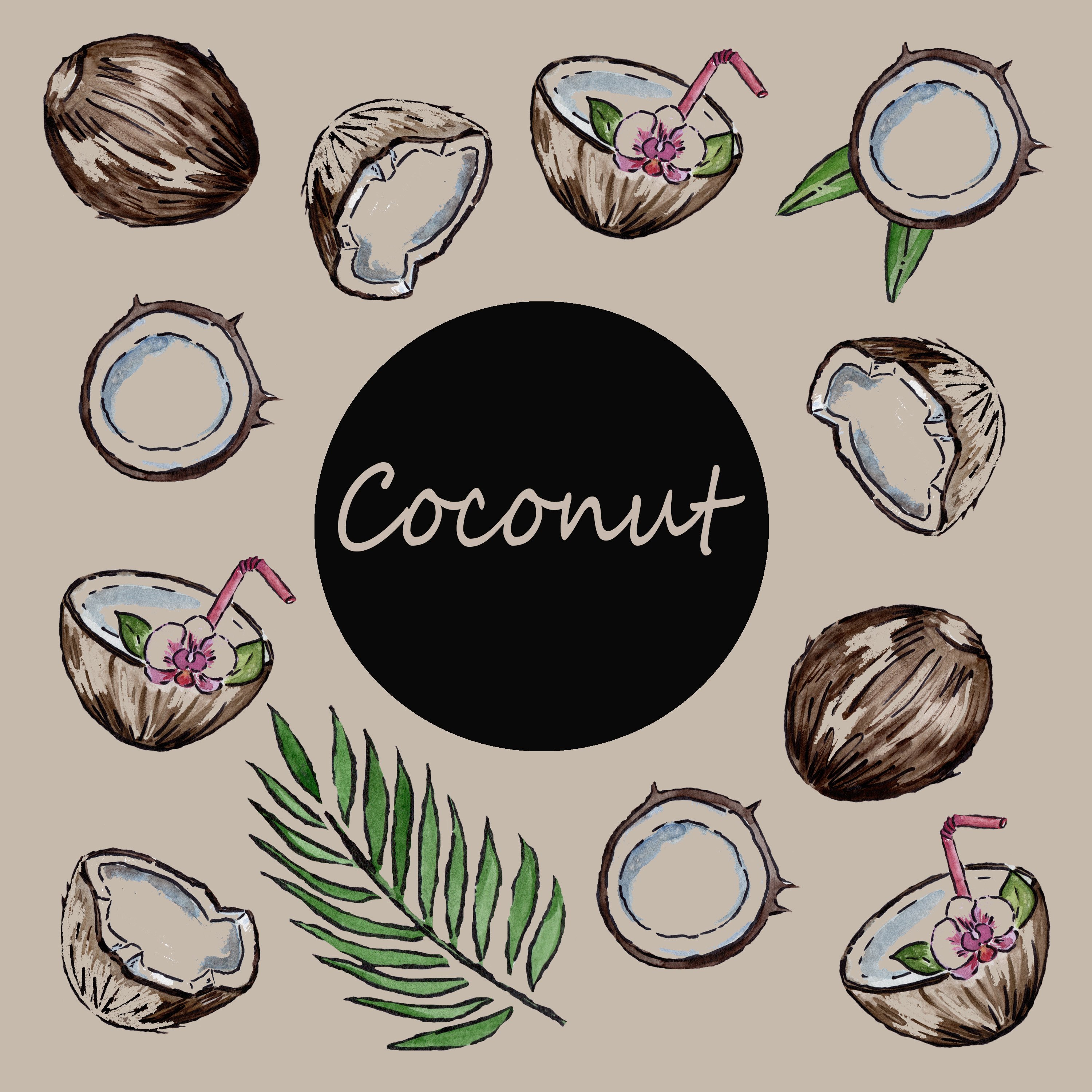 Collection " Coconut"
