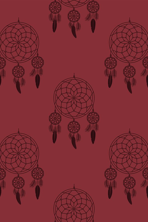 Dream catcher pattern
