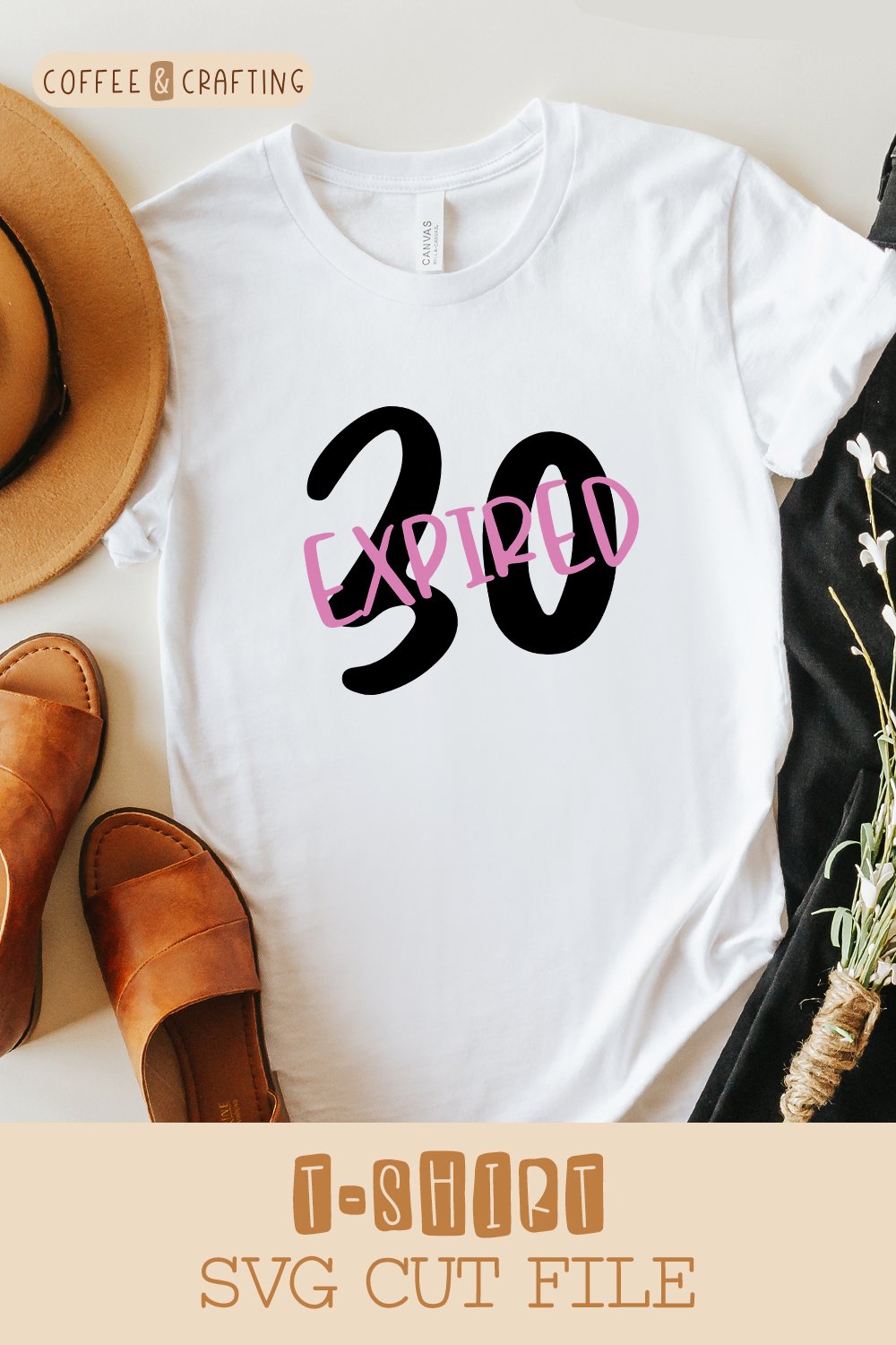 30 expired SVG | 40th birthday SVG | funny birthday quote