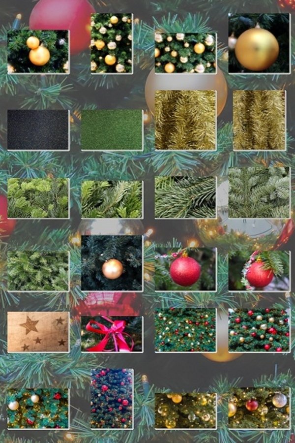 Christmas collection of 30 backgrounds and images